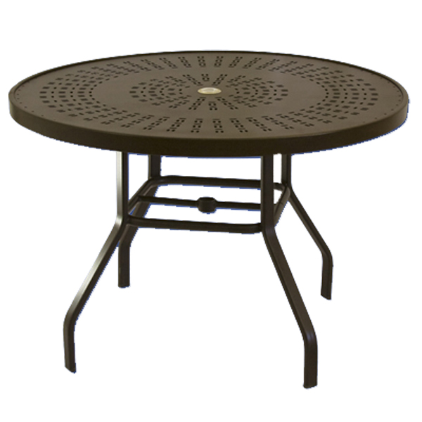 48" Hilo Dining Table - Sunbrite Outdoor Furniture