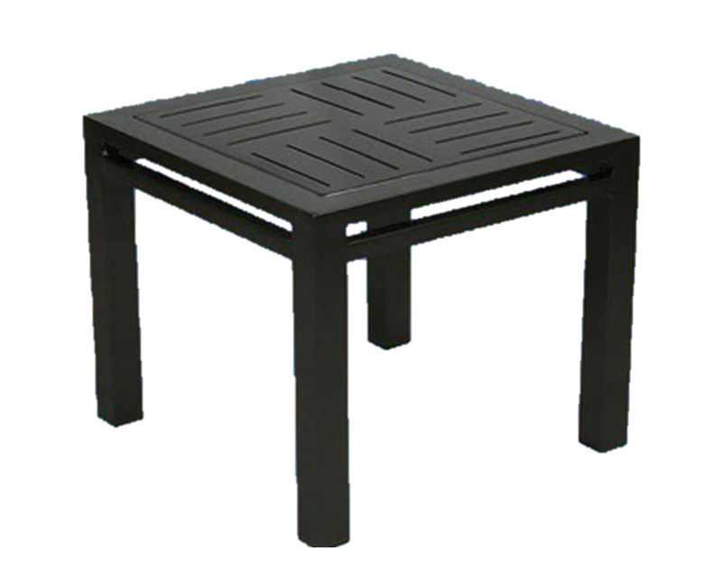 19" x 19" Hermosa Boardwalk Side Table - Sunbrite Outdoor Furniture