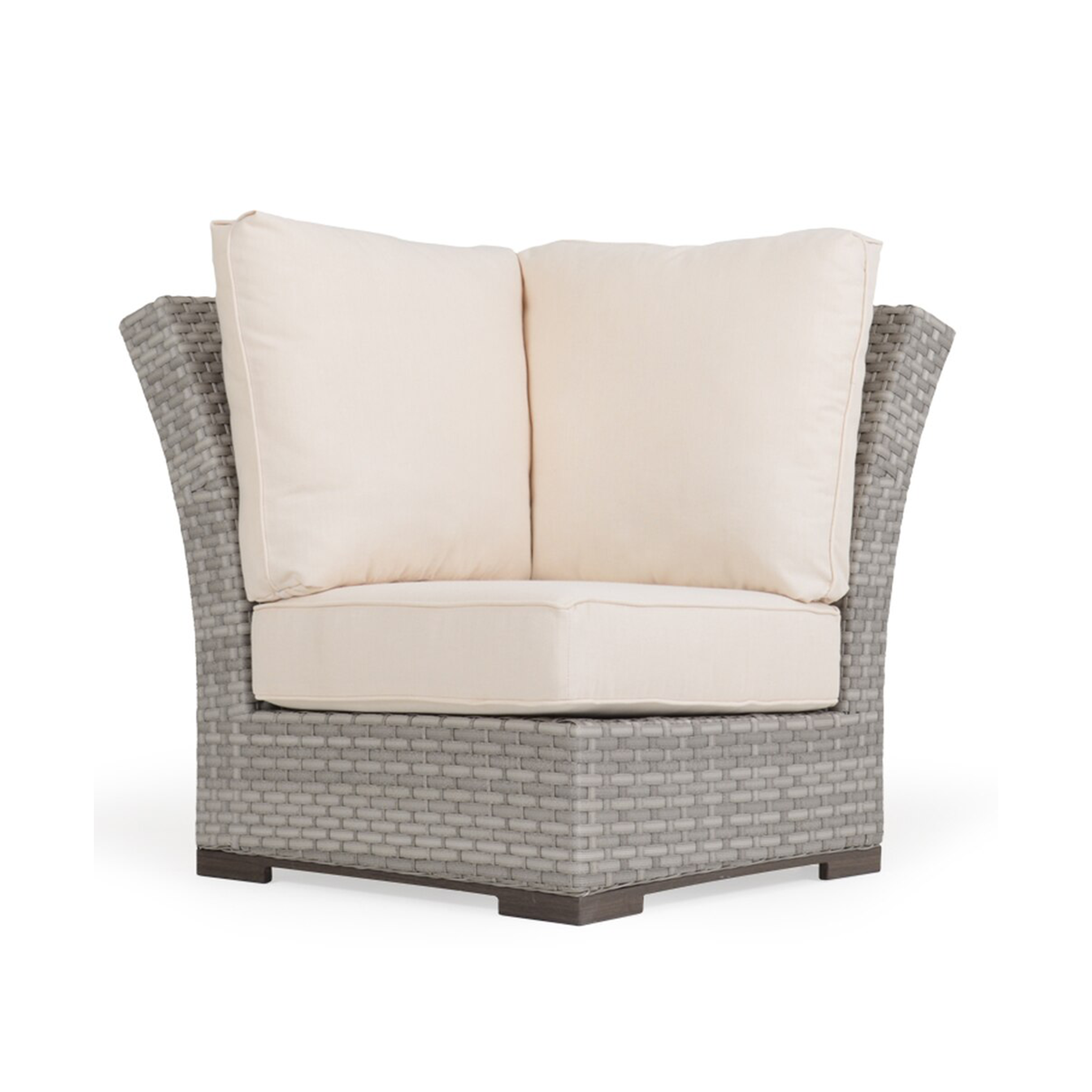 Arcadia 90 Degree Corner Chair - Sunbrite Outdoor Furniture