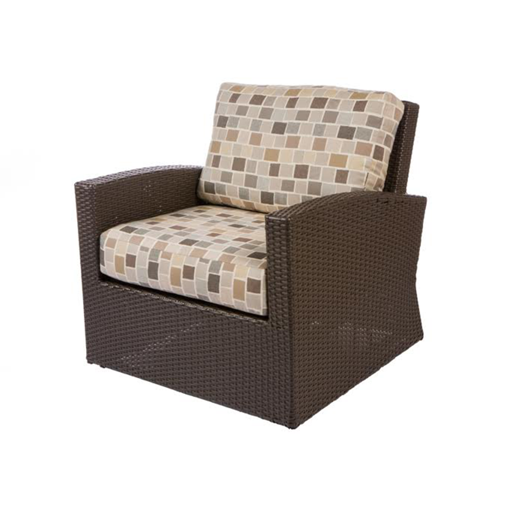 Bonita Java Club Chair - Sunbrite Outdoor Furniture