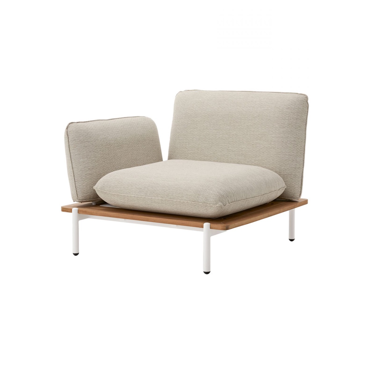 Pillow Right Corner Module - Sunbrite Outdoor Furniture